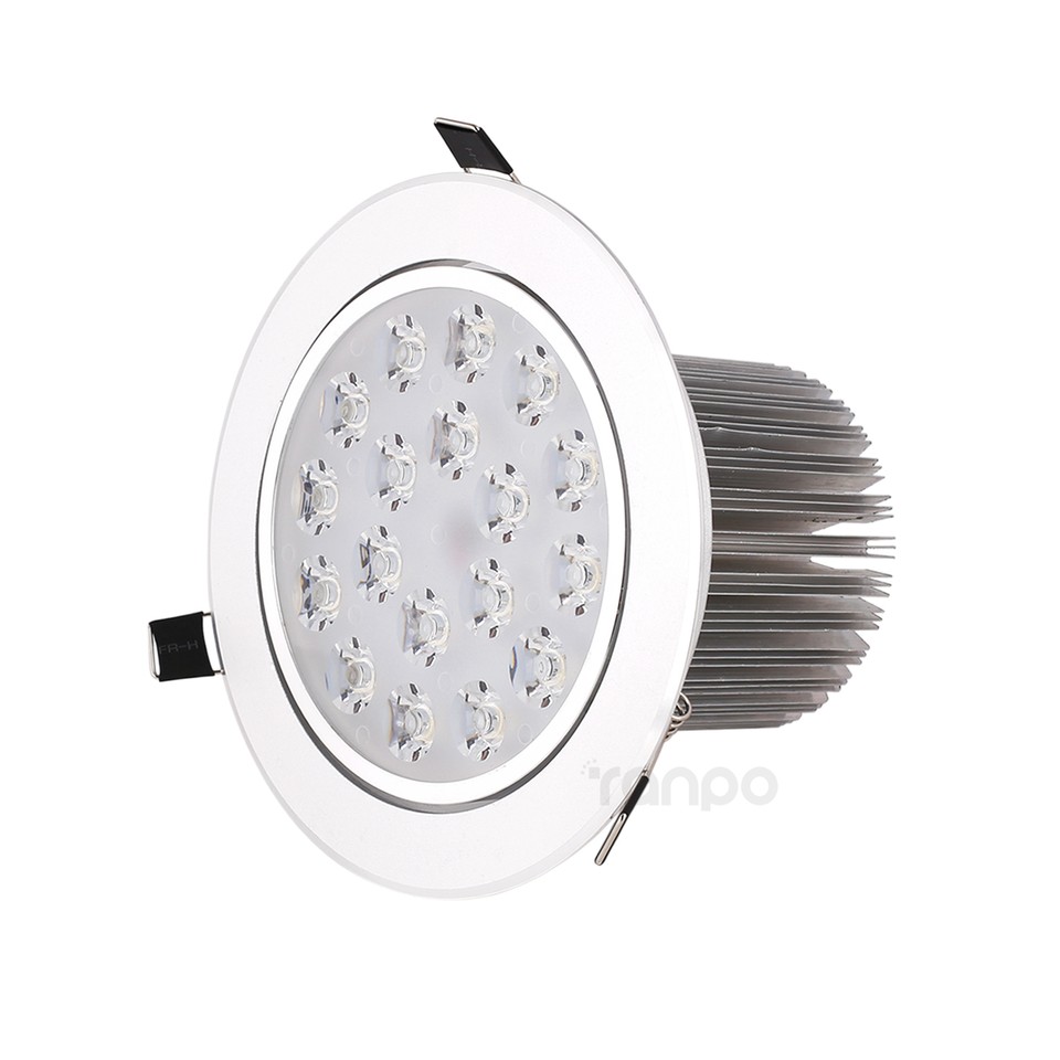 High Power 3W to 18W LED Dimmable Recessed Ceiling Downlight Lamp ...