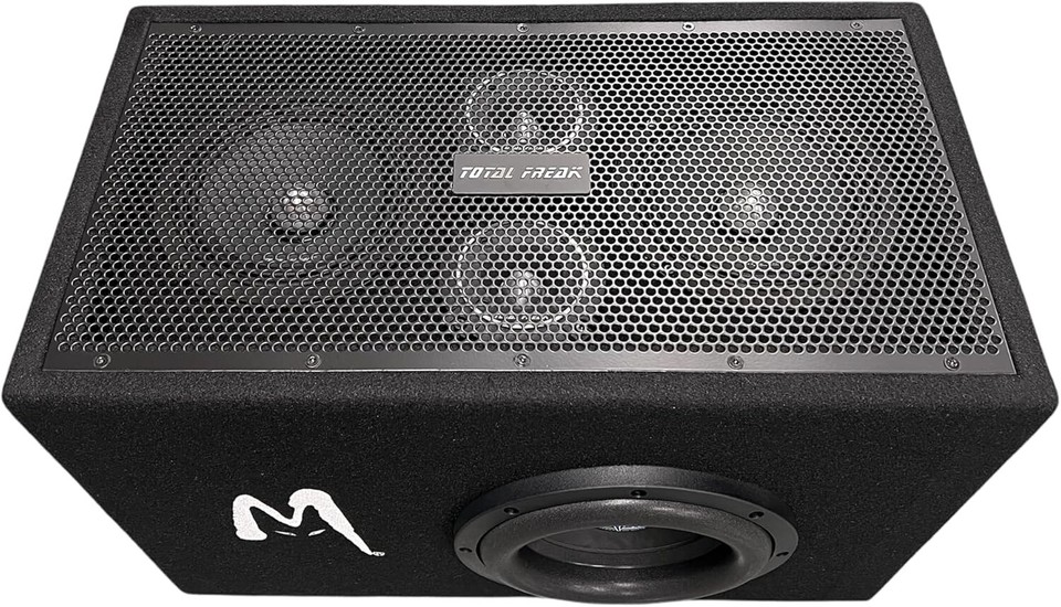MENACE AUDIO Total Freak® 8" Full Frequency Enclosure-Plays BASS, MIDS ...