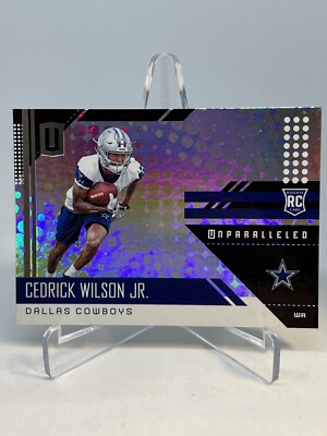 2018 Panini Unparalleled Rookie Cedrick Wilson Jr #298 Rookie RC | eBay