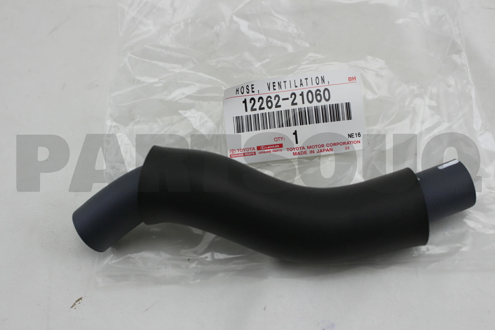 1226221060 Genuine Toyota HOSE, VENTILATION, NO.2 12262-21060 | eBay