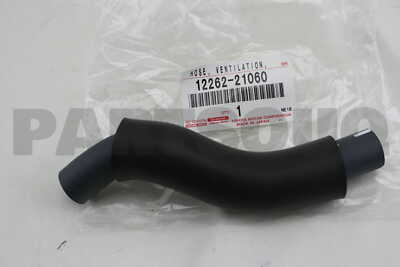 1226221060 Genuine Toyota HOSE, VENTILATION, NO.2 12262-21060 | eBay