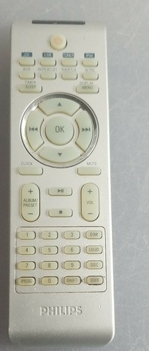 Philips PRC500-49 Silver Wireless Handheld Remote Control for Philips ...