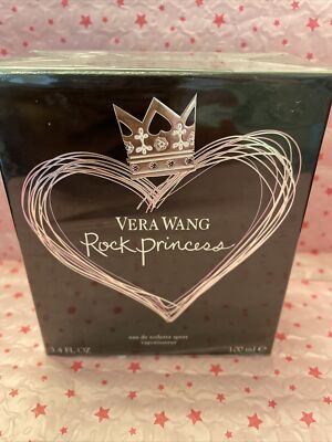 Vera Wang Rock Princess by Vera Wang 3.4 oz EDT Perfume for Women New ...
