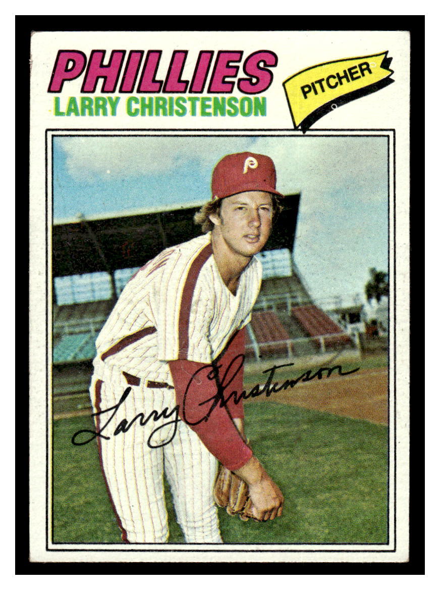 1977 Topps Baseball #59 Larry Christenson 77TBB | eBay