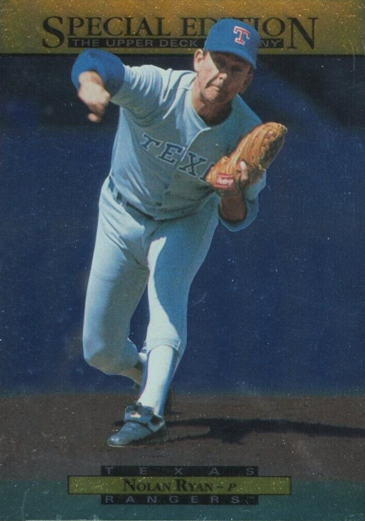 1995 Upper Deck - Special Edition Gold #175 Nolan Ryan for sale online ...