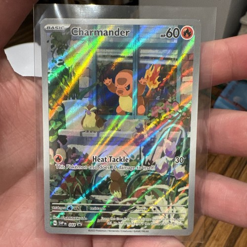 Charmander Promo Full Art 2023 | eBay