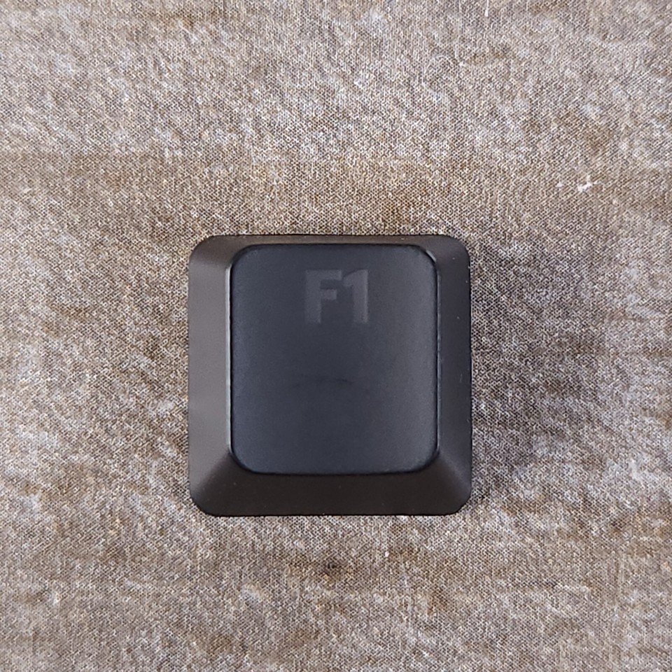 Genuine OEM Logitech G512 G513 Carbon RGB REPLACEMENT Keyboard Keycap ...