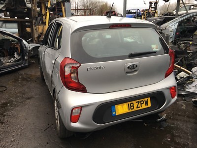 KIA Picanto 2018 1.0 G3LA Petrol Breaking Parts Wheel Nut | eBay UK