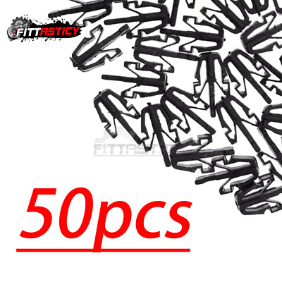50x Grille Clip Retainer For Mitsubishi ASX Galant Lancer Eclipse Expo ...