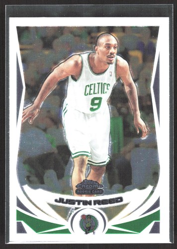 Justin Reed 2004 Topps Chrome Rookie Card #209 | eBay