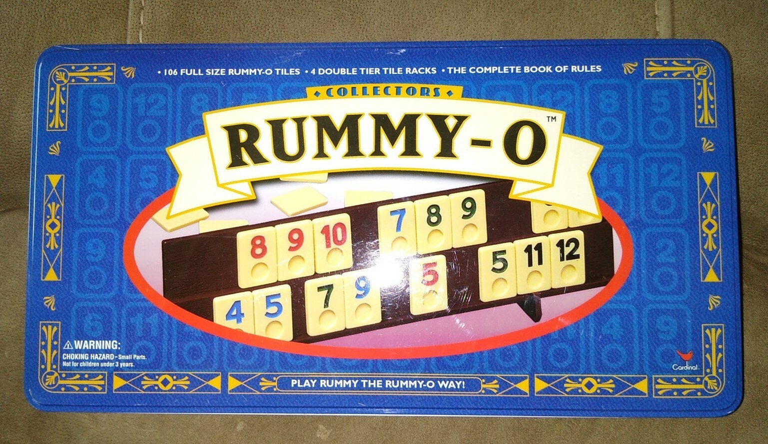 Rummy-O Game Sealed new 47754851007 | eBay