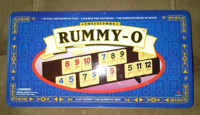 Rummy-O Game Sealed new | eBay
