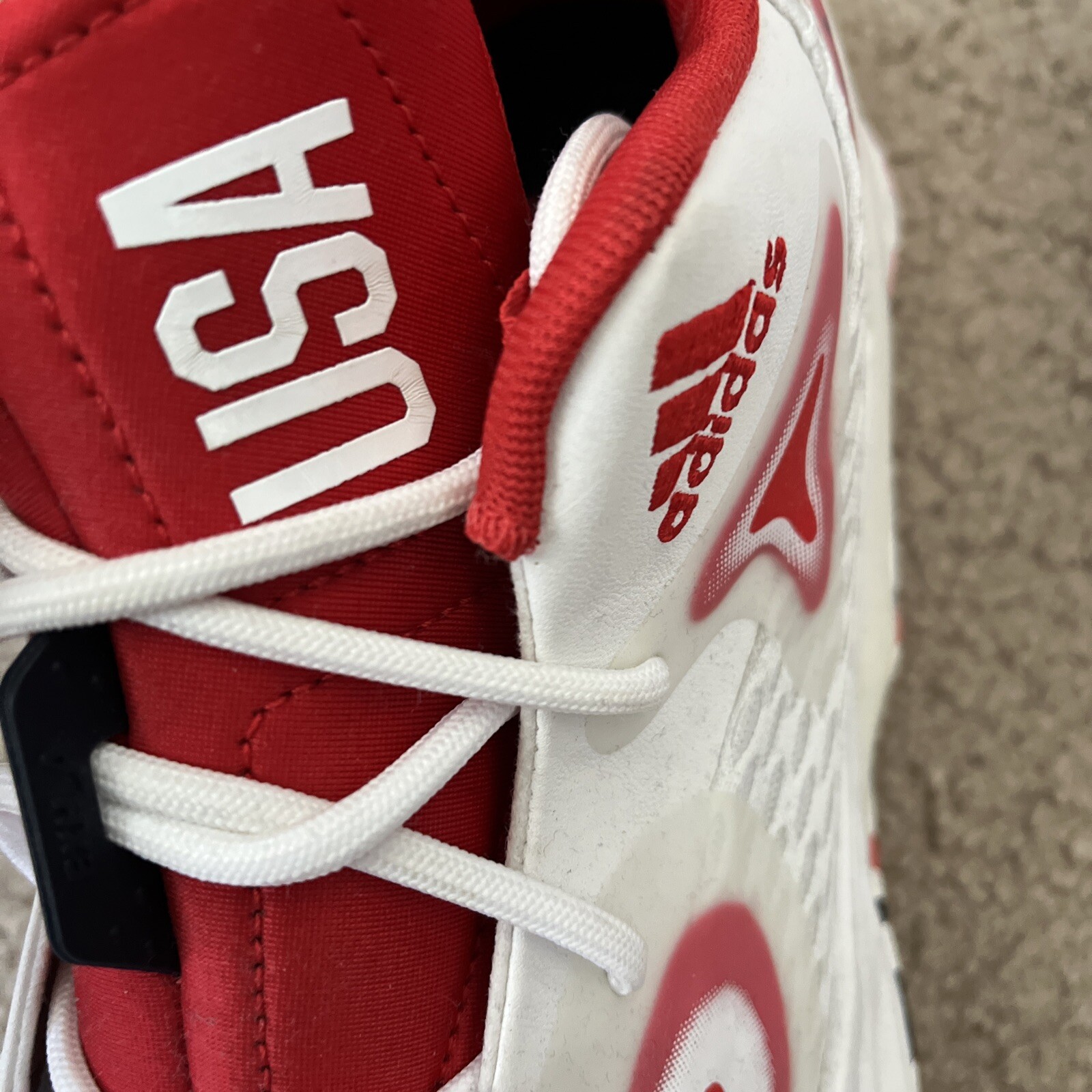 ADIDAS SM Exhibit A Mid Team USA Basketball Shoes Men… - Gem