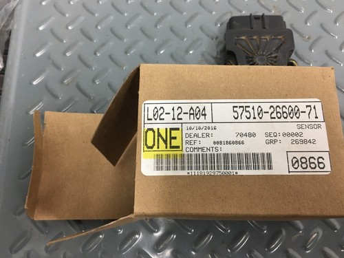 Toyota 5FBCU15 Electric Forklift Throttle Switch 57510-2660-71 | eBay