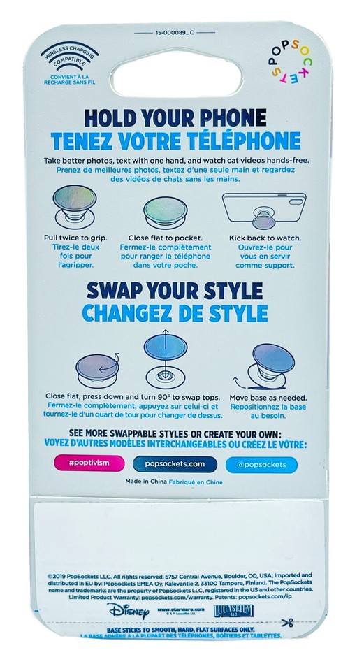 PopSockets Disney Florida Orange Disneyland Pop Socket PopGrip ...