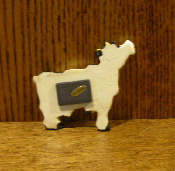 Tender Heart Treasures #THT104 COW FRIG MAGNET, 2.75" x 3.5" From ...