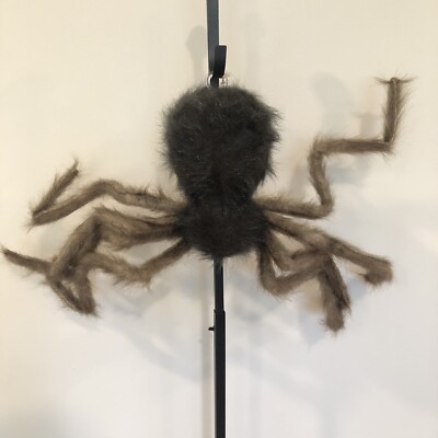 Gemmy Dropping Spider Animated Sounds Lights Motion Tested & Works | eBay