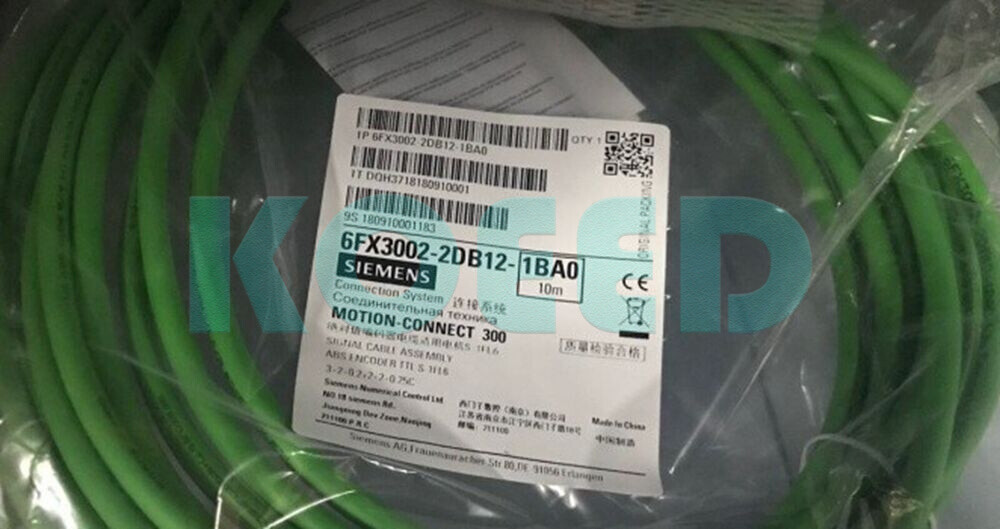1PCS NEW 10m Siemens V90 6FX3002-2DB12-1BA0 Servo Motor Encoder Cable ...