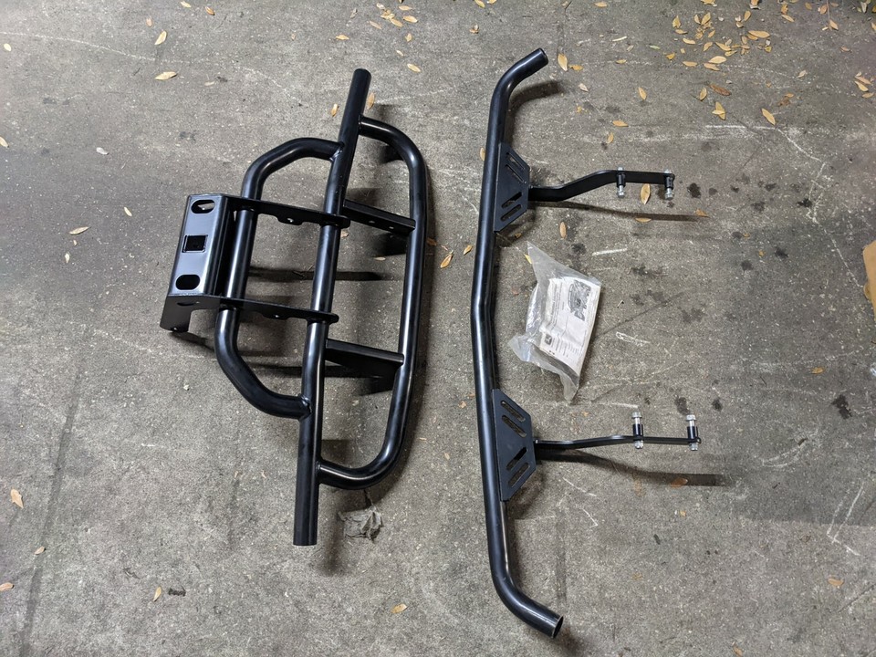 BM23459 JOHN DEERE GATOR FRONT BUMPER BRUSH GUARD KIT | eBay