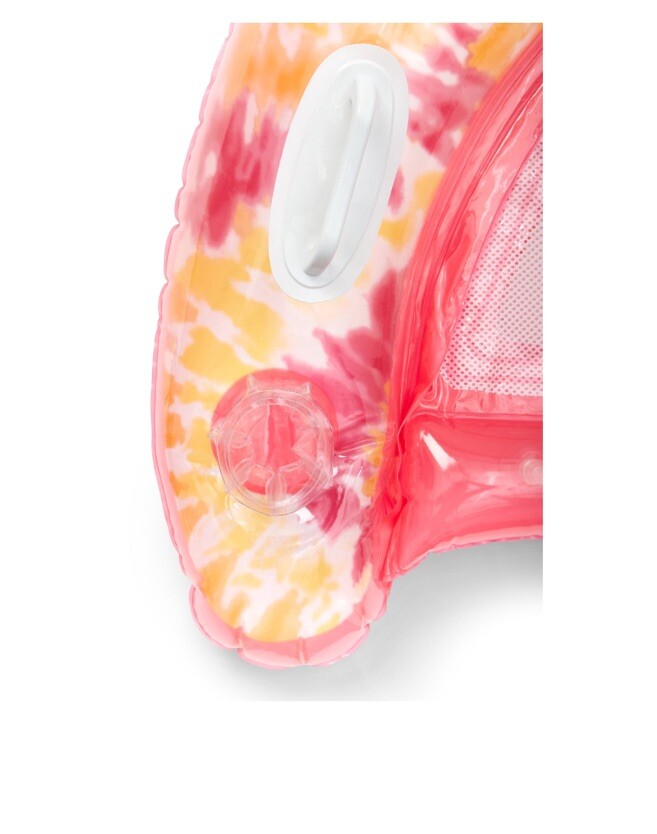 NEW Justice Chair Inflatable Swimming Pool Float; Color: Pink, Orange ...