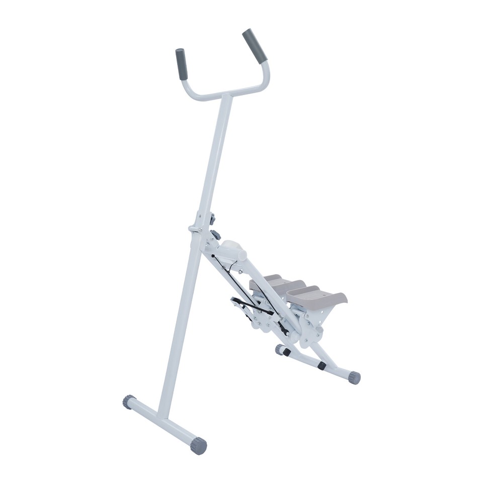 Workout Stair Stepper Foldable Vertical Stair Climber Machine Fitness ...