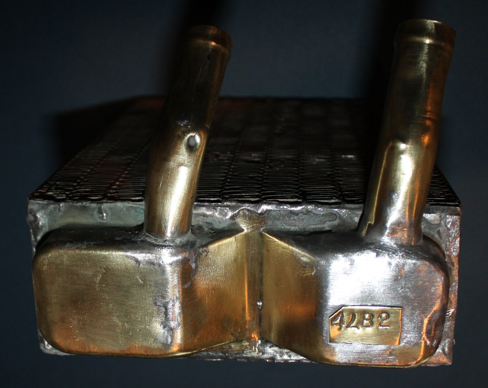 OEM 1963 1964 1965 1966 1967 Corvette Harrison Heater Core Used Tested ...