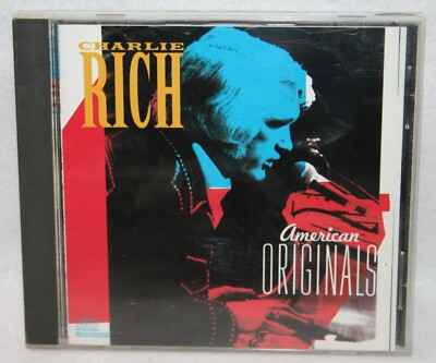 CHARLIE RICH American Originals CD Greatest Hits Best Of BEHIND CLOSED ...