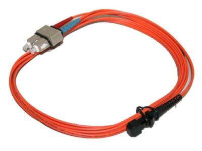 Fiber Optic Cable, MTRJ (Female)/SC, OM1, Multi Mode, Duplex -2 meter ...