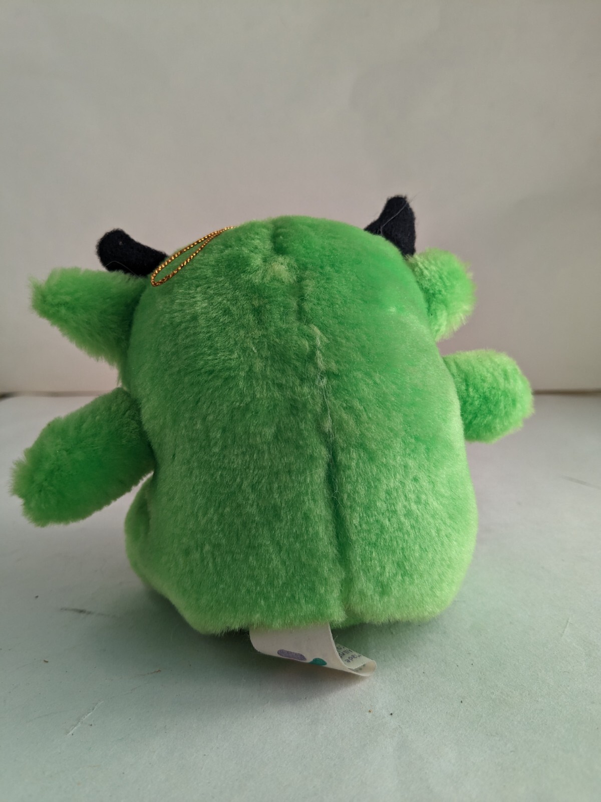 Vintage 1990’s ACME PLUSH Green MONSTER Devil GLASSES RARE 4" | eBay