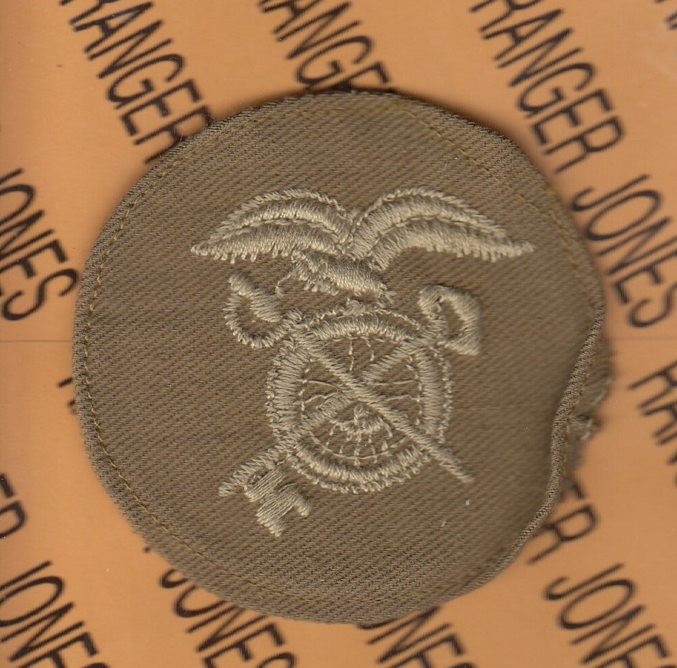 US Army original Quartermaster QM Supply Support sleeve patch set | eBay