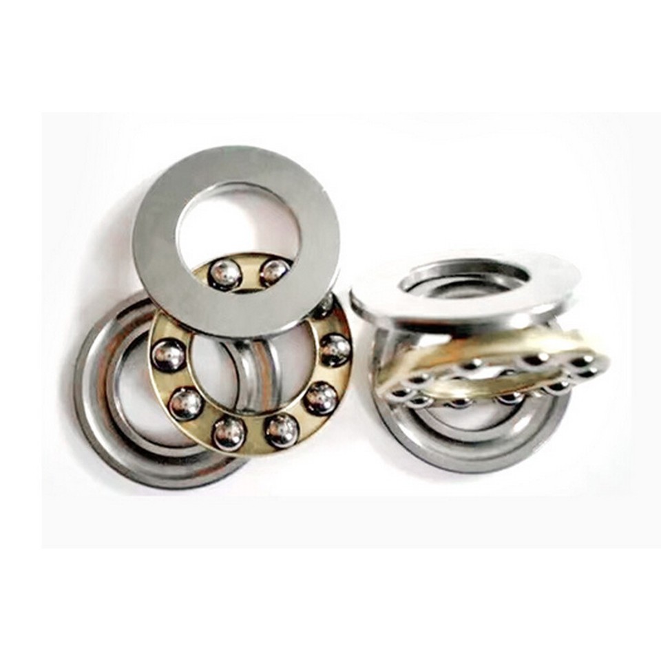 20PCS High Precision Miniature Thrust Bearing F8-16M Axial Metal Ball 8 ...