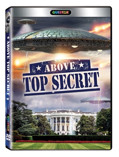 Above Top Secret (DVD) Tony Dodd Yin Gazda Erich Von Daniken Walter ...