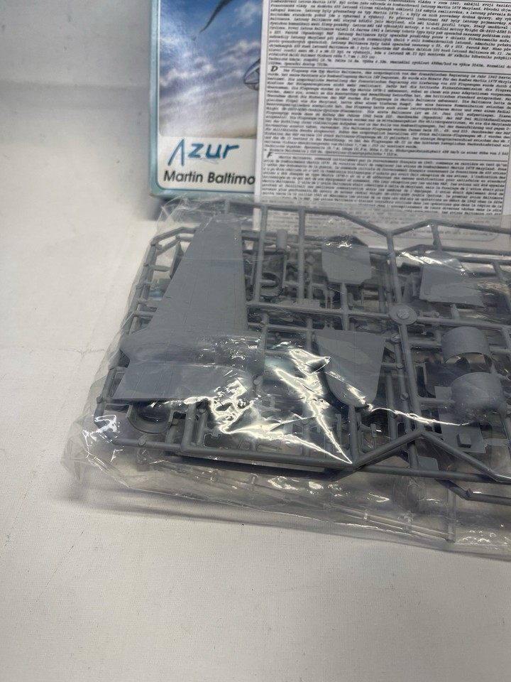 Azur Martin Baltimore Mk.I/II. 1/72 Scale Kit #A0255 Factory Bagged ...