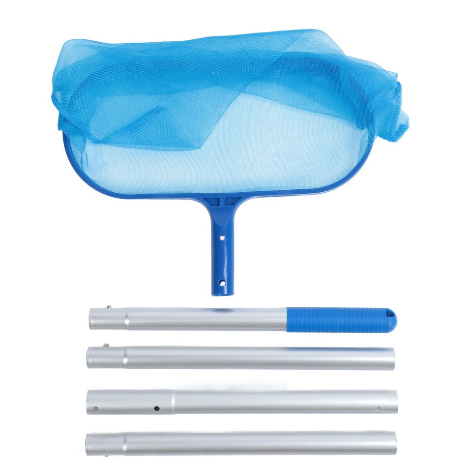 Pool Skimmer Net Length Adjustable Swimming Pool Cleaning Net Easy ...