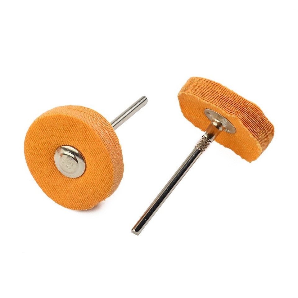 Mini Polishing Wheel Buffing Pads With Shank For Electrical Grinding ...