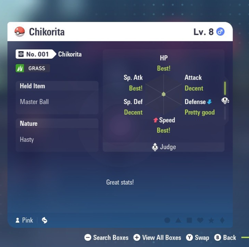 Chikorita Tepig Totodile Bundle Non Shiny Starters Pokémon Legends: Z-A ...