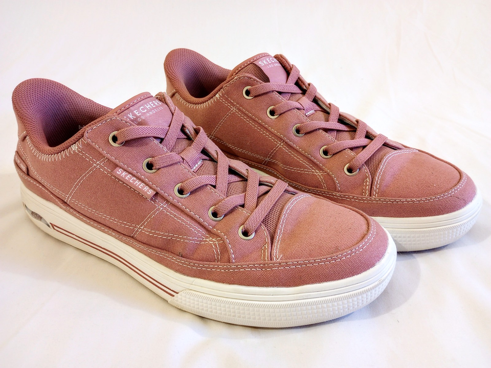 Skechers Slip-Ins Arch Fit Arcade-See Ya There Shoes, Sneakers, Rose ...