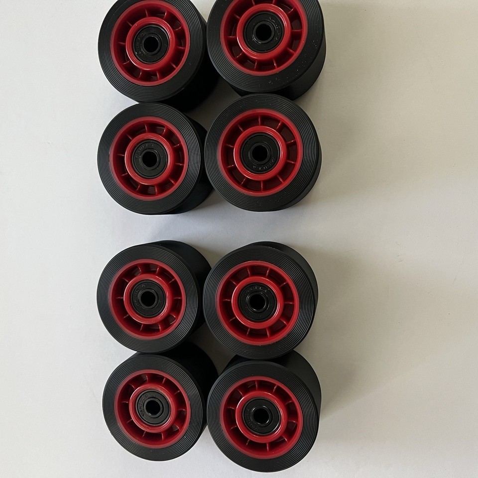 Backspin Remix Lite Roller Skate Jam Wheels - 8 Pack | eBay