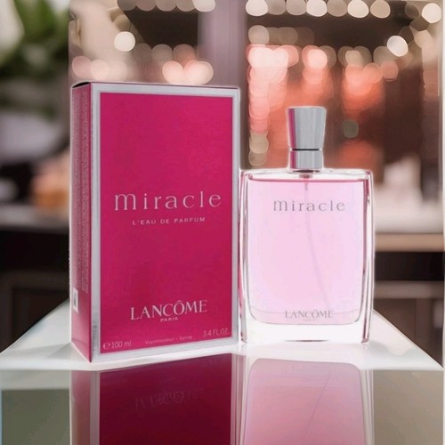 Miracle by Lancome 3.4 oz 100 ml Eau De Perfume Spray For Women New In ...