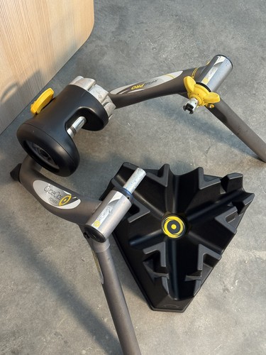 Cycleops Power Bike Trainer JetFluid Pro W/ Wheel Stand | eBay