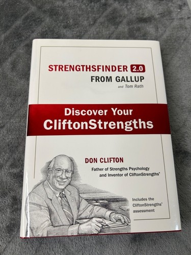 Strengths Finder 2.0 from Gallup: Discover Your Clifton Strengths by ...