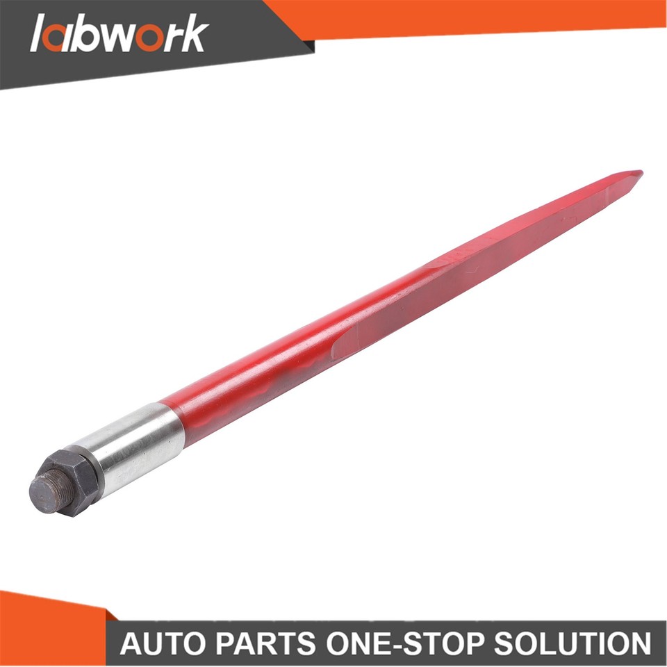 Labwork 2 Pcs Hay Bale Spear 43" 3000lbs Capacity Spike Fork For ...