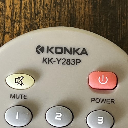 KONKA KK-Y283P Remote Control OEM - GENUINE - KLC1508U KLC1508US ...