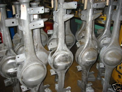 1957 58 59 60 61 64 PONTIAC OLDS REAR 9.3 AXLE HOUSING | eBay