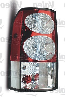 Land Rover Discovery 4 Left Hand Rear Tail Light Lamp Cluster Valeo ...