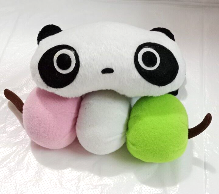 Vintage RARE San-x Tare Panda Tarepanda Japanese Dango Skewer Plush ...