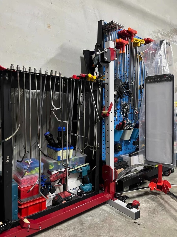 Pulling tower Dent Repair Puller Car Body Tools Pulling Systems Car ...