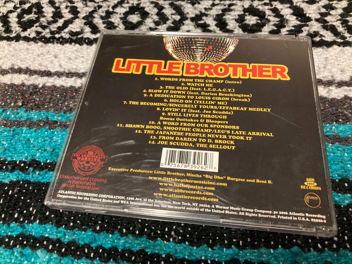 Little Brother Words
