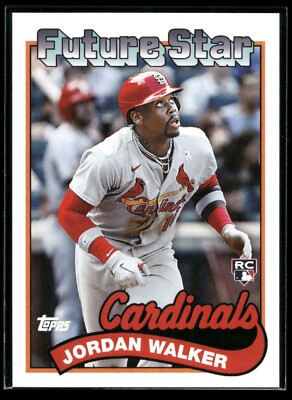 2023 Topps Throwback Thursday Jordan Walker ROOKIE CARD SP Cardinals ...