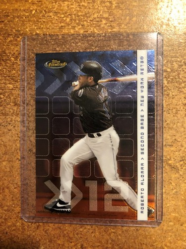 2002 Topps Finest Baseball # 66 Roberto Alomar | eBay